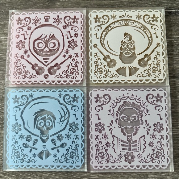Disney | Dining | Disney Pixar Coco Papel Picado Lootcrate Acrylic ...